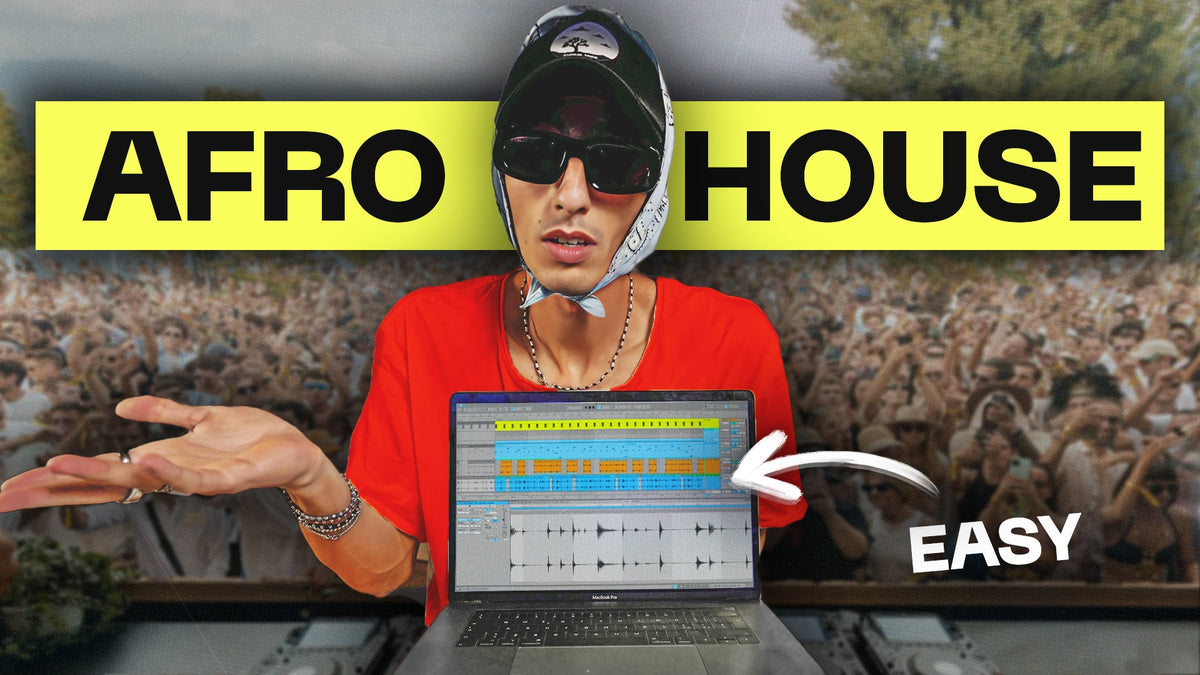 Make an Afro House Banger in 5 Simple Steps! – badhabit