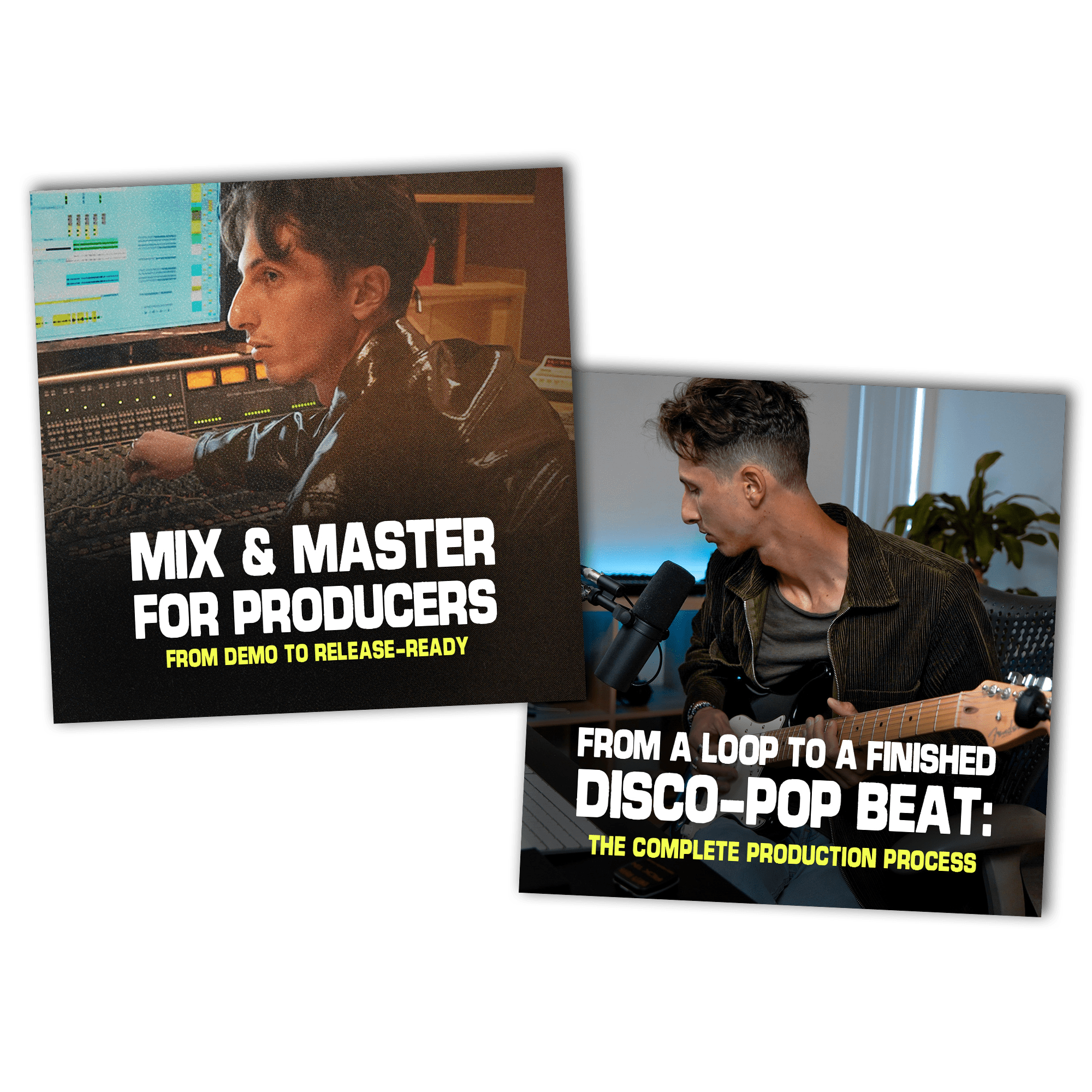 All Courses Bundle: Music Production Course + Mix & Master Course [FUL ...