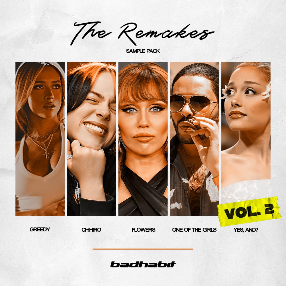 BADHABIT The Remakes Vol. 2 - SAMPLE PACK – badhabit